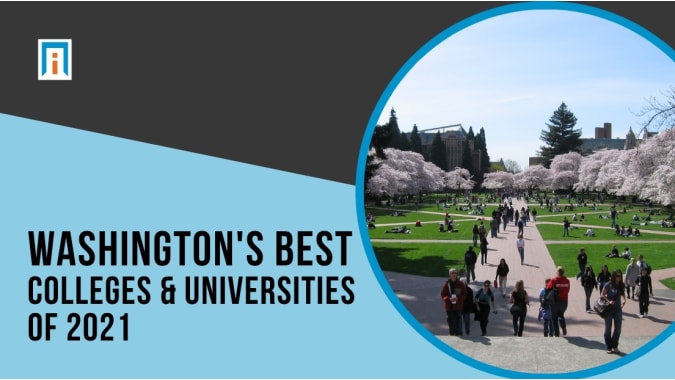 Washington’s Best Colleges & Universities of 2021 | Academic Influence