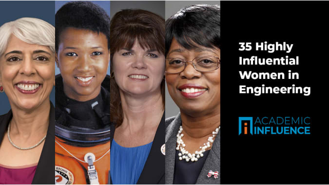 Highly Influential Women in Engineering Today | Academic Influence