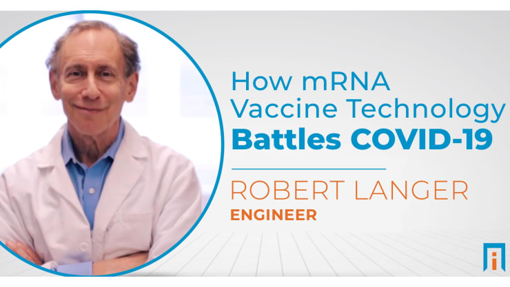 How new mRNA vaccine technology battles COVID-19 | Interview with Dr ...