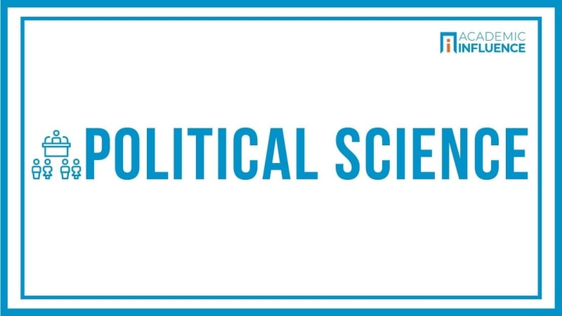Political Science | Academic Influence