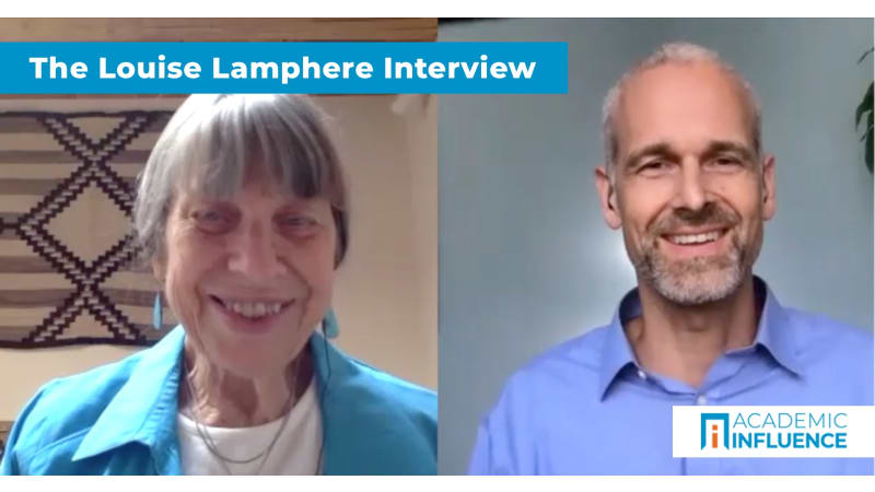 How to overcome the glass ceiling in academia | Interview with Dr ...
