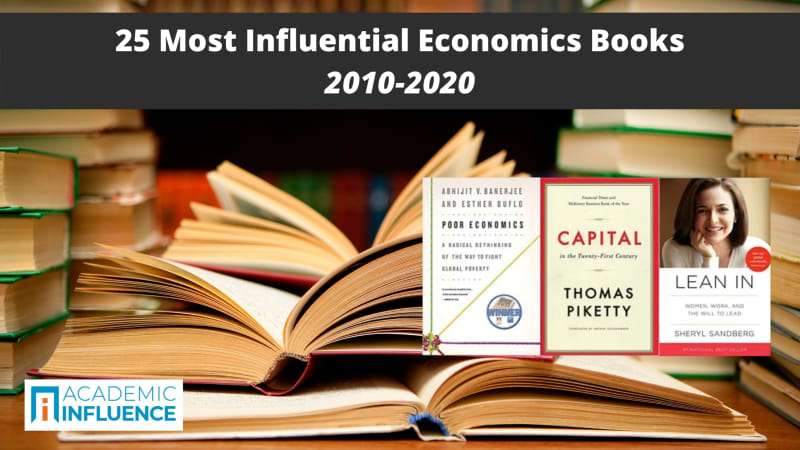 25 Most Influential Economics Books 2010–2020 | Academic Influence
