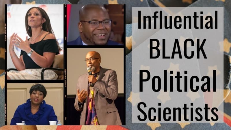 Influential Black Political Scientists | Academic Influence