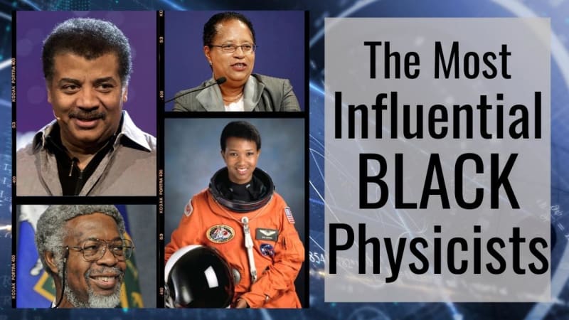 Influential Black Physicists | Academic Influence