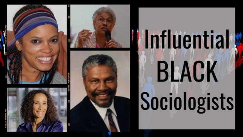 Influential Black Sociologists | Academic Influence