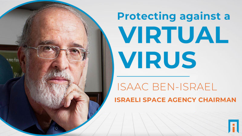 Protecting against a virtual virus | Interview with Dr. Isaac Ben ...