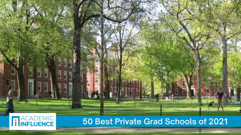 50 Best Private Grad Schools 2022 | Academic Influence