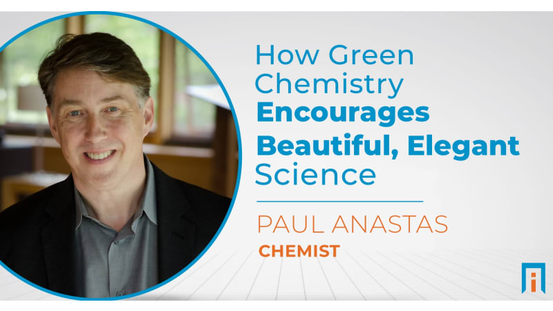 How green chemistry encourages beautiful, elegant science | Interview ...