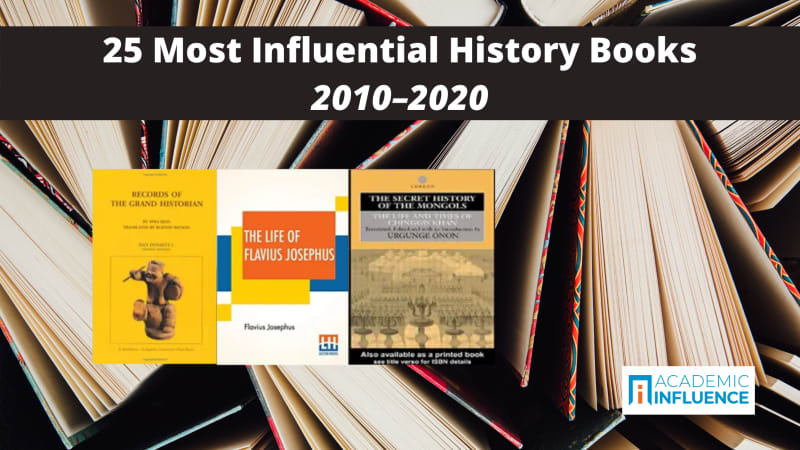 25 Most Influential Books in History (Historiography) 2010–2020 ...