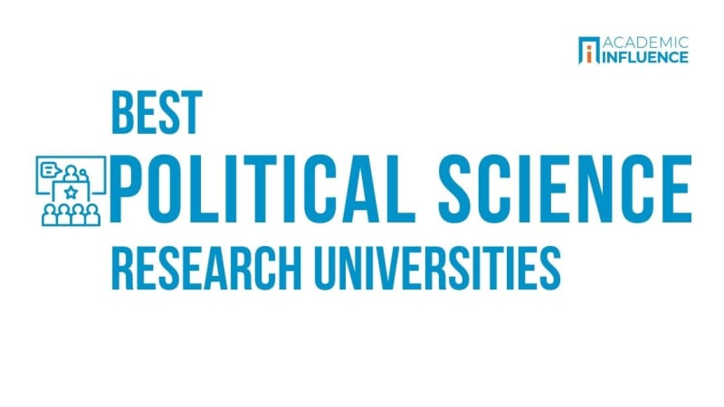 Best Research Universities for Political Science Degrees | Academic ...