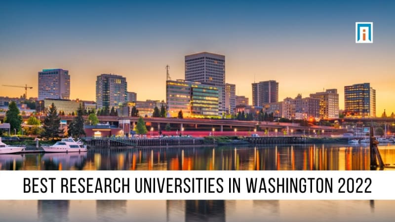 Best Research Universities in Washington 2022 | Academic Influence