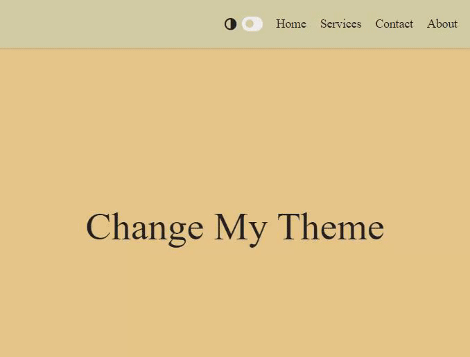 Adding Dark Mode with CSS & JavaScript Adding Dark Mode with CSS & JavaScript