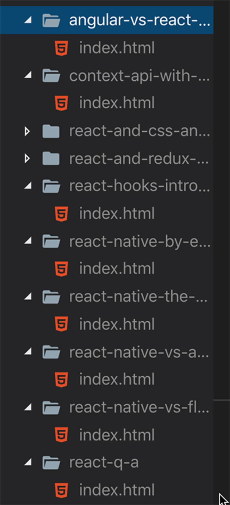 Dynamic vs SPA vs Static Websites