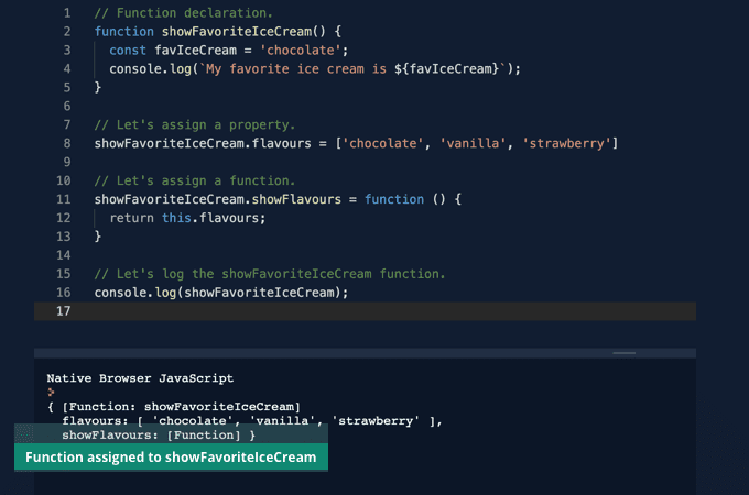 JS Functions Are Objects JS Functions Are Objects