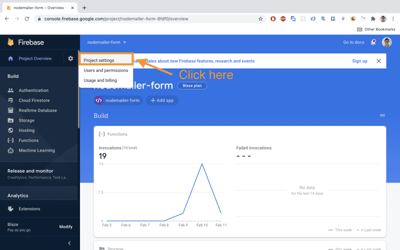 Sending Emails With React And Cloud Functions
