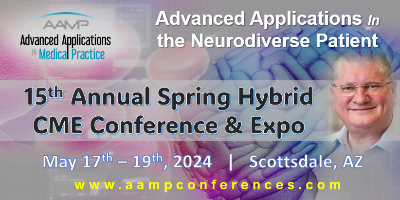 AAMP Spring 2024, Fri, May 17th, 2024 @ 7:00 AM Accelevents