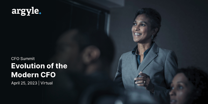 CFO Summit: Evolution of the Modern CFO, Tue, Apr 25th, 2023 @ 11:00 AM ...