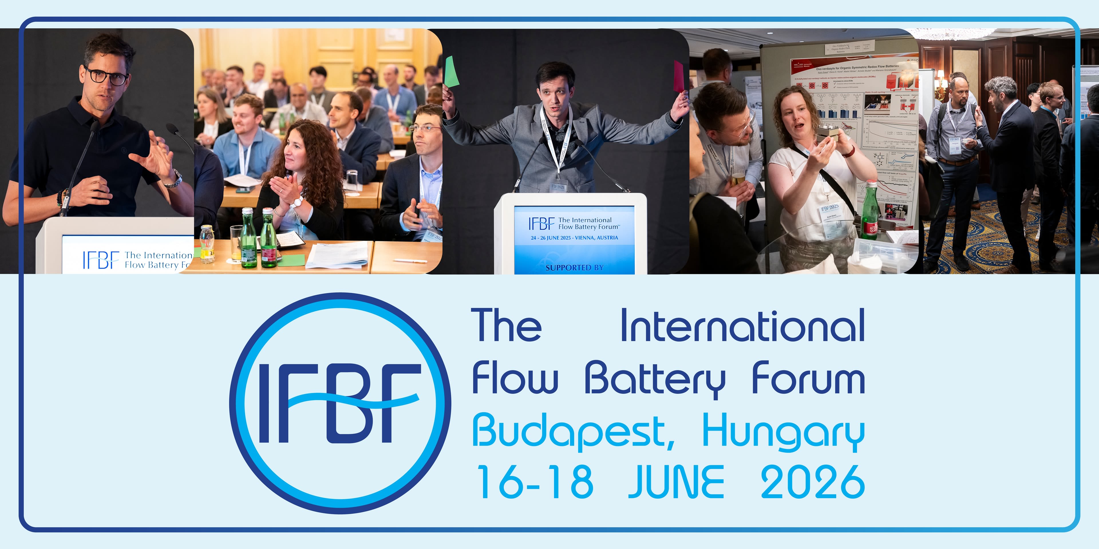 International Flow Battery Forum 2026, Mon, Jun 15th, 2026 @ 2:00 PM ...