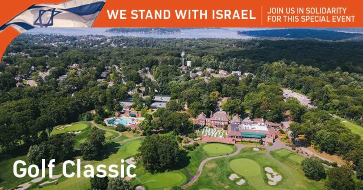 17th Annual Golf Classic, Mon, Aug 4th, 2025 @ 9:00 AM Jewish National ...