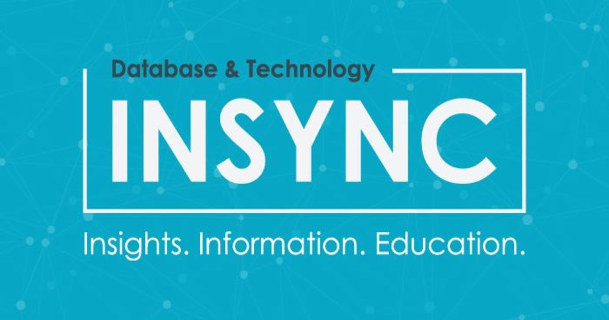 INSYNC, Tue, Mar 30th, 2021 @ 7:00 AM Accelevents