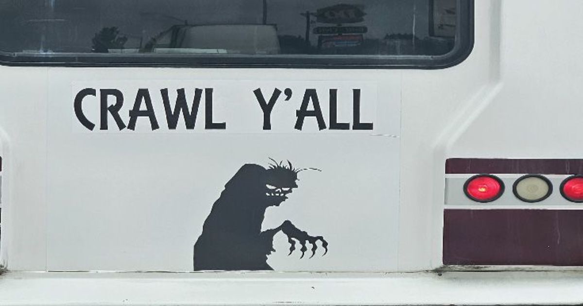 It's a Crawl Y'ALL Halloween Pre-Party!! Hop on the bus!, Fri, Sep 8th ...
