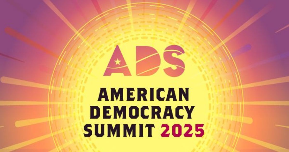 American Democracy Summit 2025, Wed, May 14th, 2025 @ 9:00 AM Accelevents