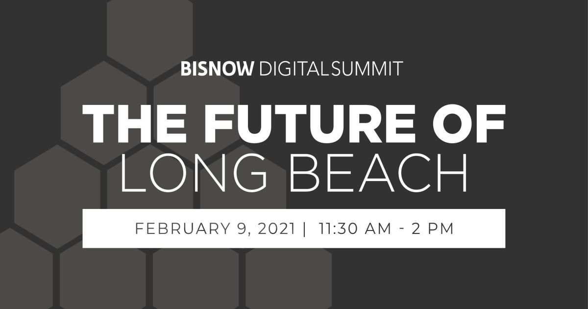 The Future Of Long Beach , Tue, Feb 9th, 2021 @ 11:30 AM Accelevents