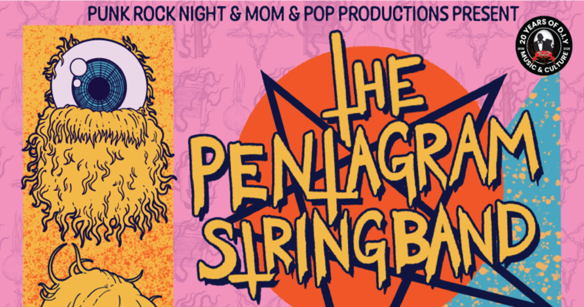 Pentagram String Band, Yes Ma'am, Little Foot, Thu, Feb 12th, 2026 @ 8: ...