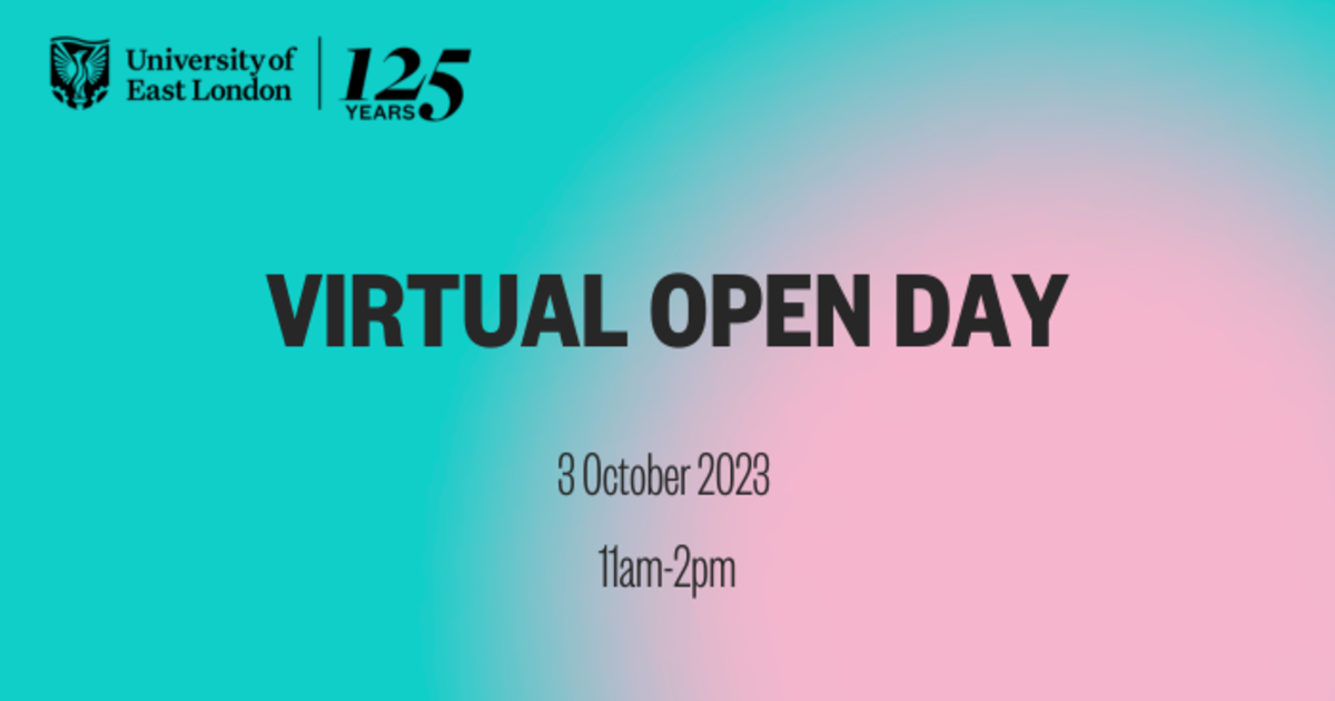 Virtual Open Day - 3 October 2023, Tue, Oct 3rd, 2023 @ 11:00 AM ...