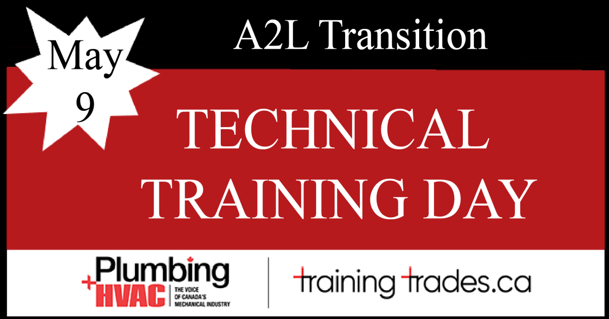 A2L Technical Training Day, Fri, May 9th, 2025 @ 12:00 PM Accelevents