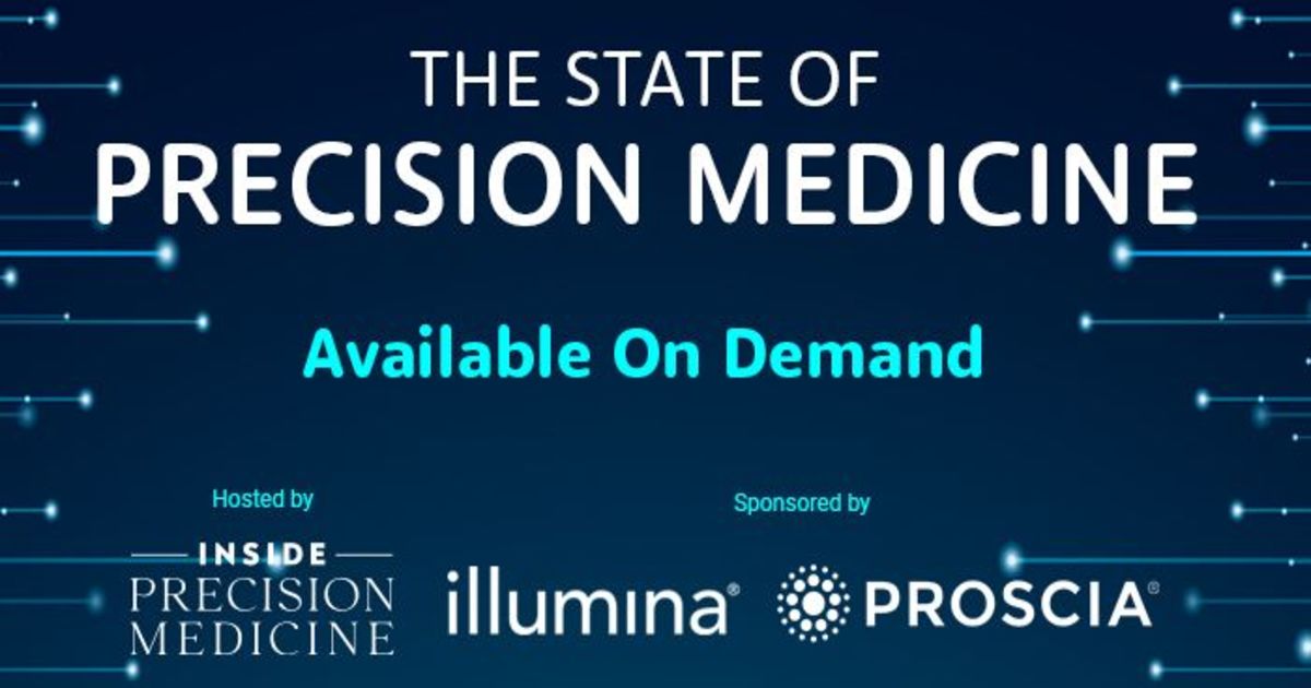 The State of Precision Medicine 2025, Wed, Mar 5th, 2025 @ 11:00 AM ...
