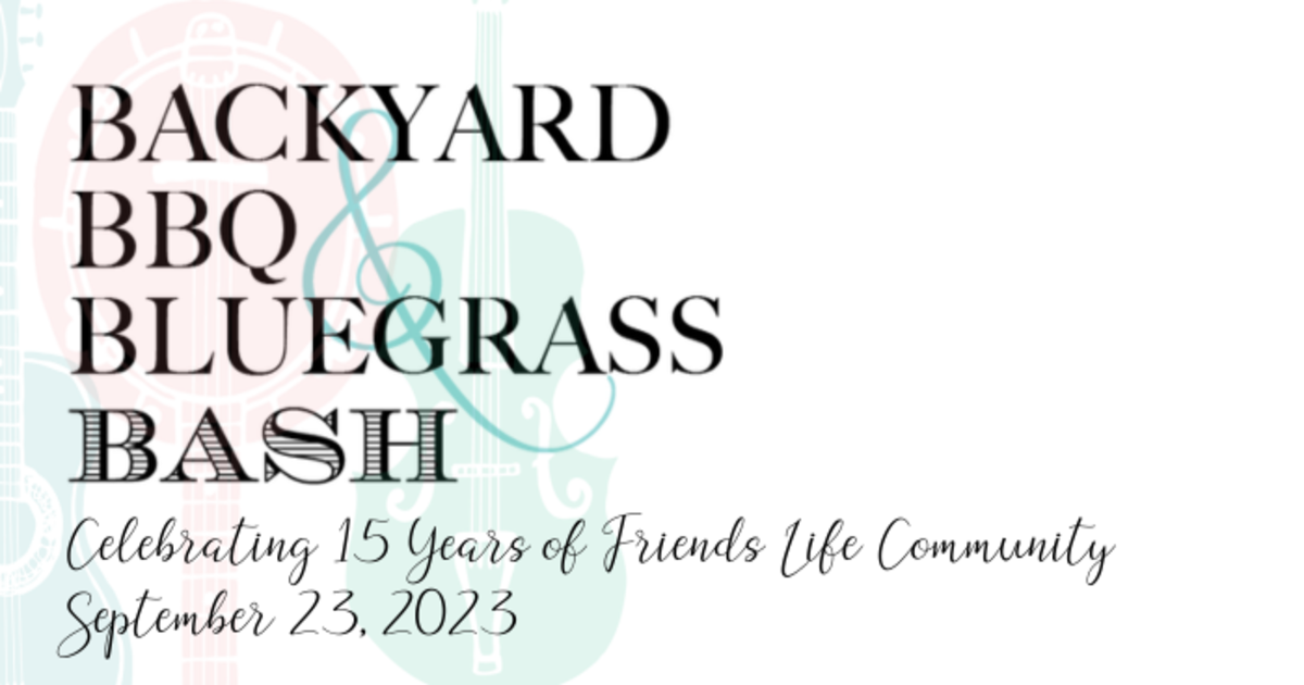 Backyard BBQ & Bluegrass Bash Celebrating 15 Years, Sat, Sep 23rd, 2023 @ 6:00 PM Accelevents