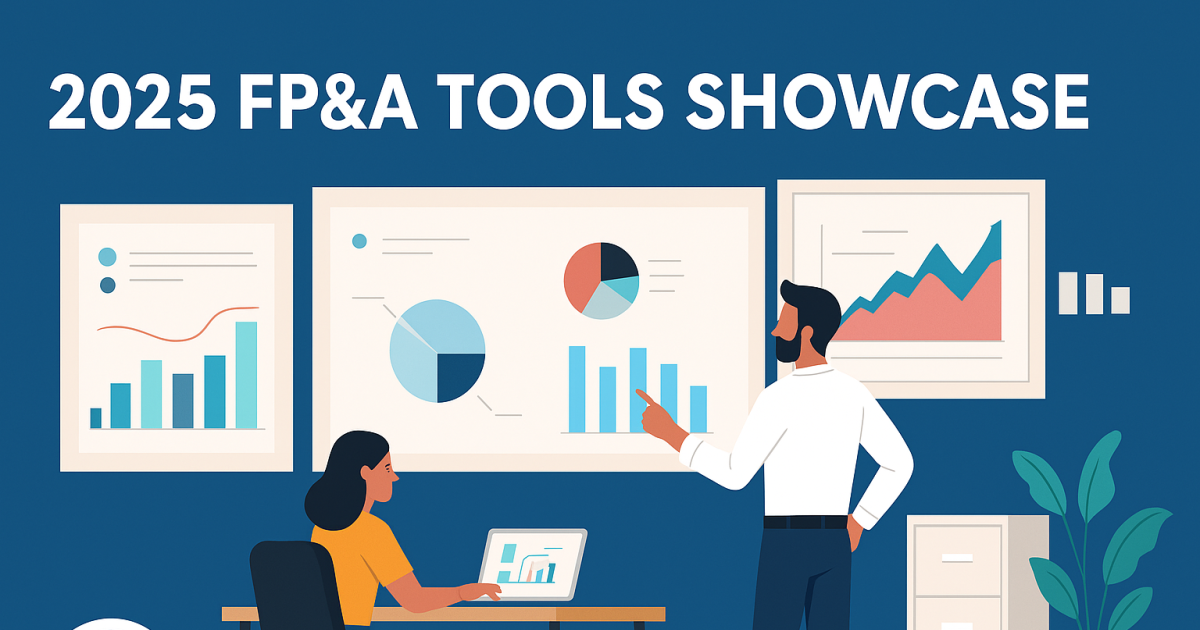 2025 FP&A Tools Showcase, Thu, May 22nd, 2025 @ 7:00 AM Accelevents
