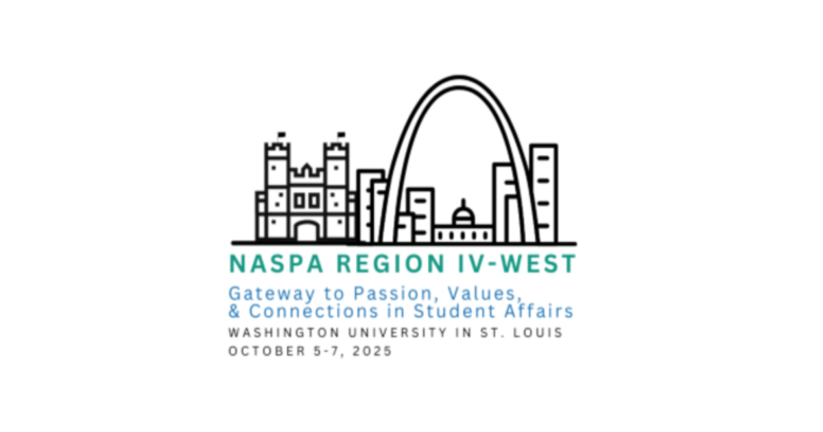 2025 NASPA Region IV-West Conference, Sun, Oct 5th, 2025 @ 12:01 AM NASPA