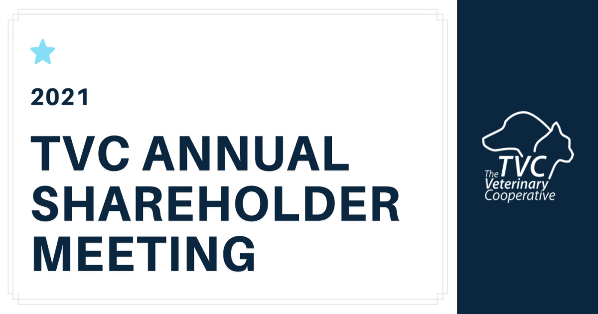 2021 TVC Annual Shareholder Meeting, Sat, Jan 30th, 2021 @ 1:30 PM ...