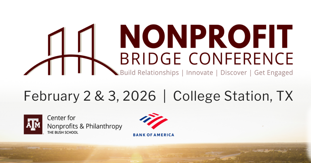 Nonprofit BRIDGE Conference, Mon, Feb 2nd, 2026 @ 10:30 AM Accelevents