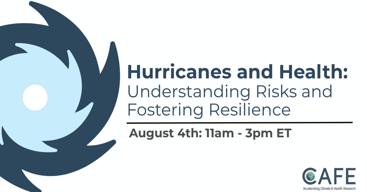 Hurricanes and Health: Understanding Risks and Fostering Resilience ...