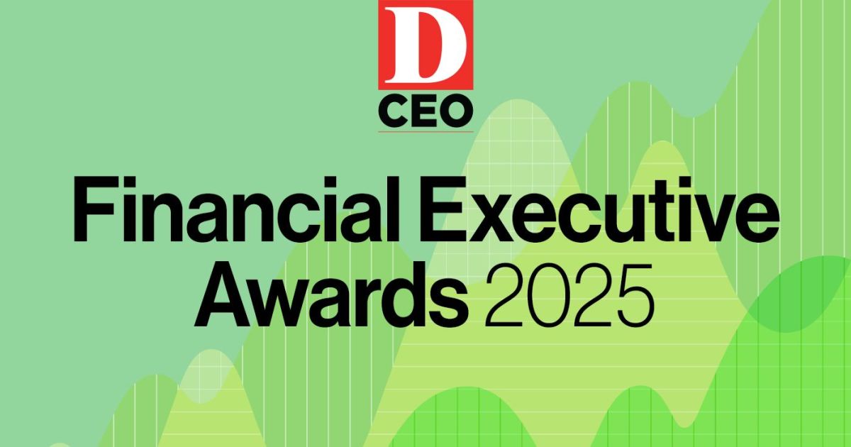 D CEO Financial Executive Awards 2025, Tue, Apr 29th, 2025 @ 5:30 PM ...