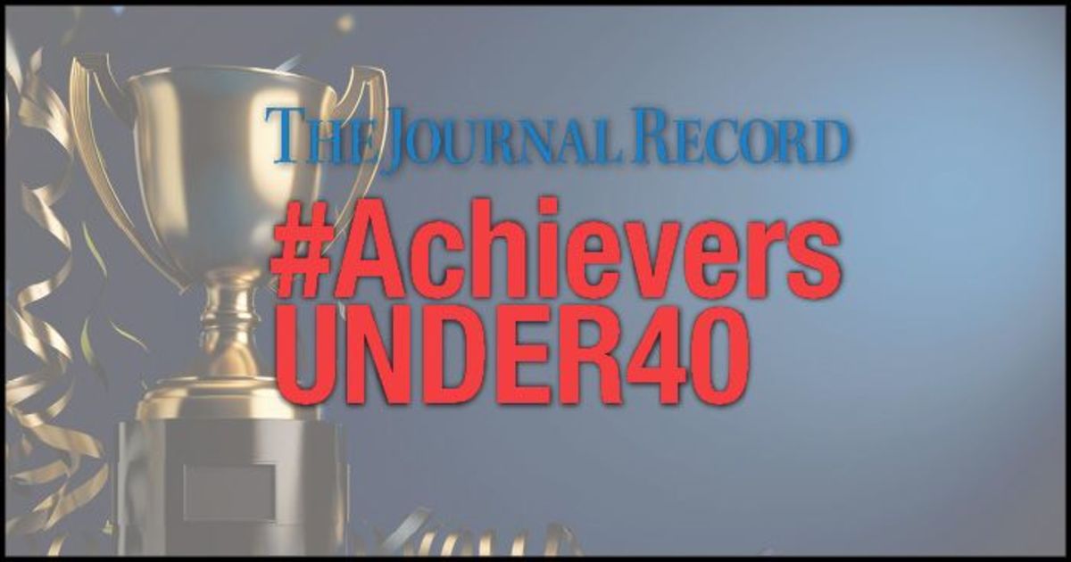 2026 Oklahoma Journal Record Achievers Under 40, Wed, May 13th, 2026 ...