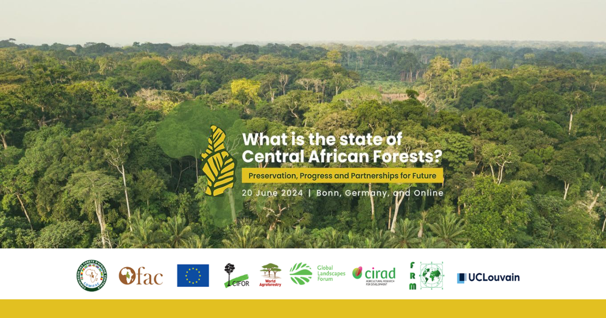 OFAC Hybrid Forum: What is the State of Central African Forests?, Thu ...