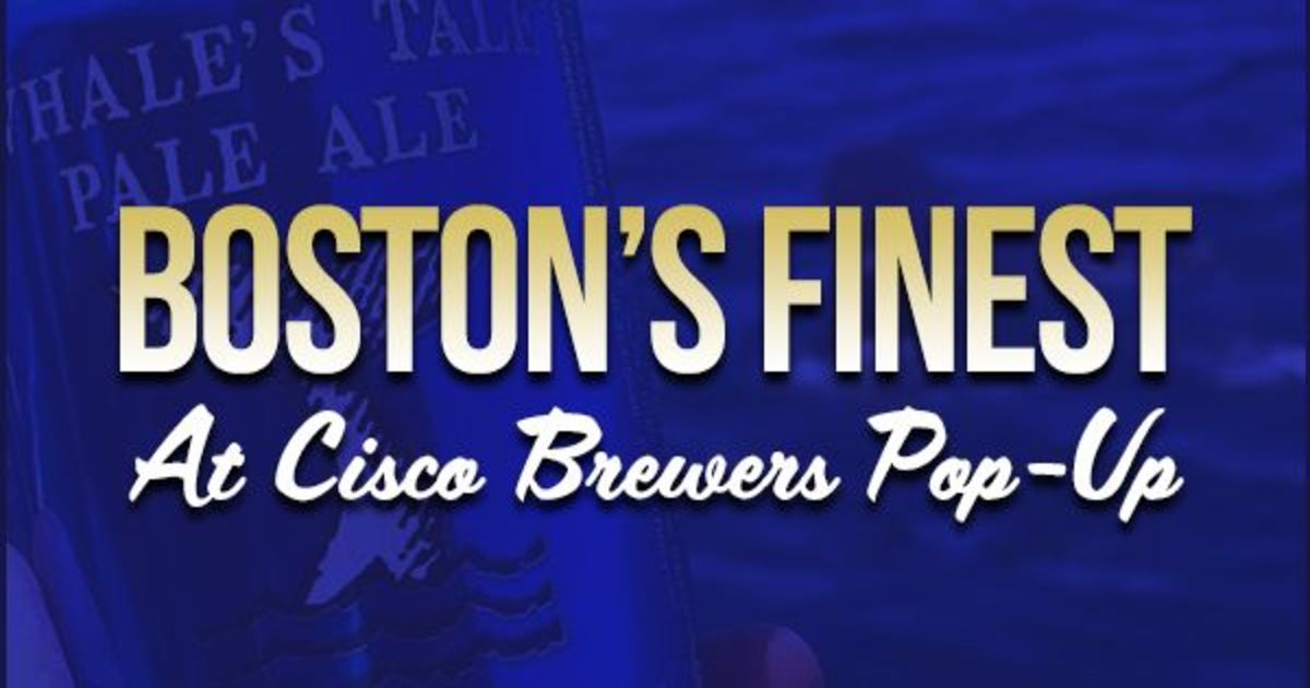 Boston's Finest at Cisco Pop Up, Tue, Aug 13th, 2019 @ 4:00 PM Accelevents