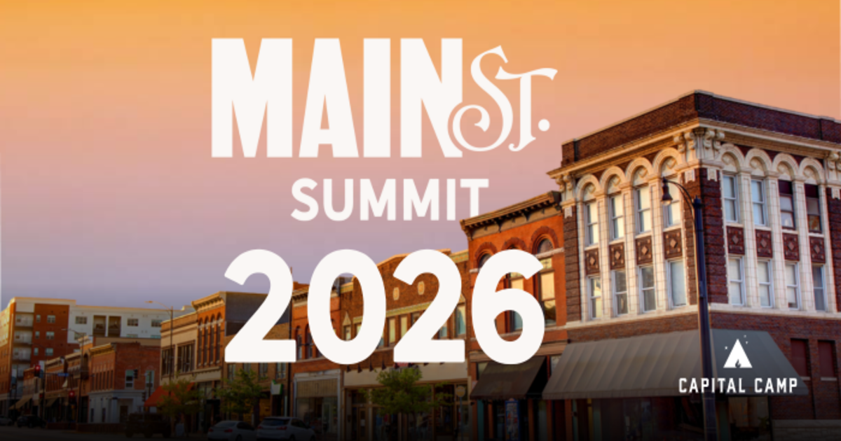 Main Street Summit, Tue, Sep 15th, 2026 @ 12:00 PM Main Street Summit
