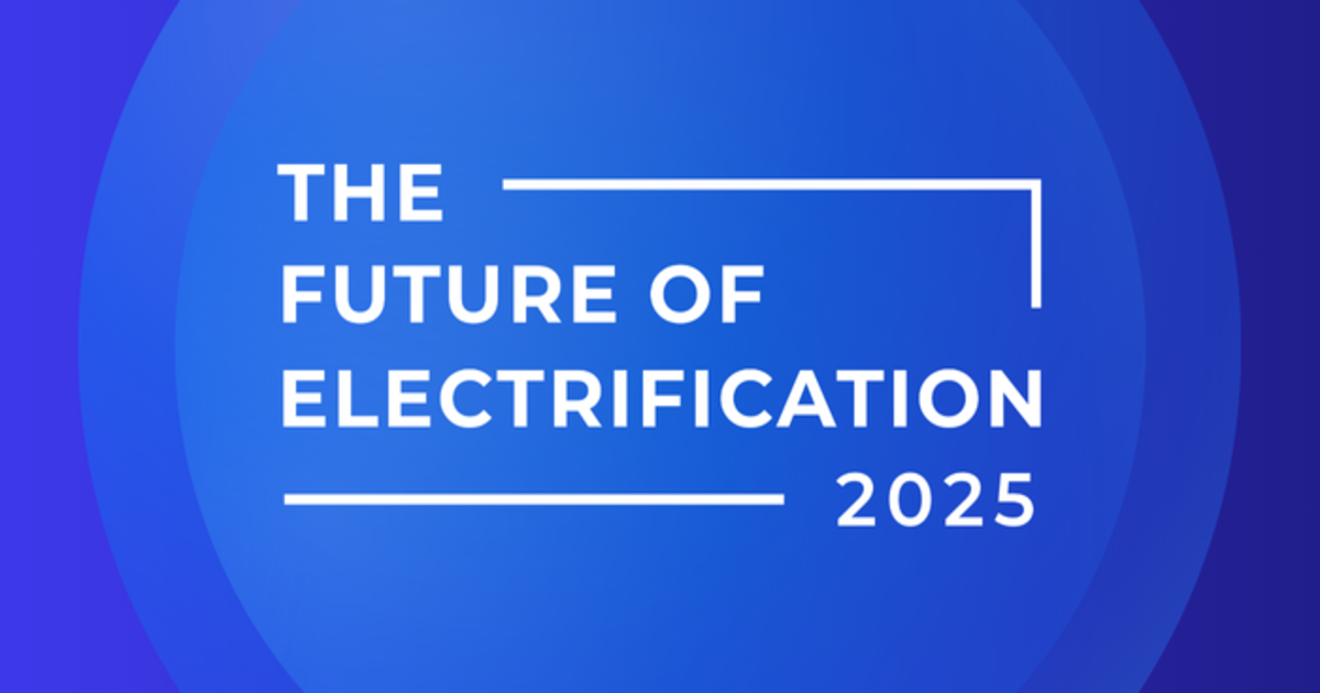 The Future of Electrification 2025, Wed, Feb 26th, 2025 @ 2:00 PM ZAPI GROUP