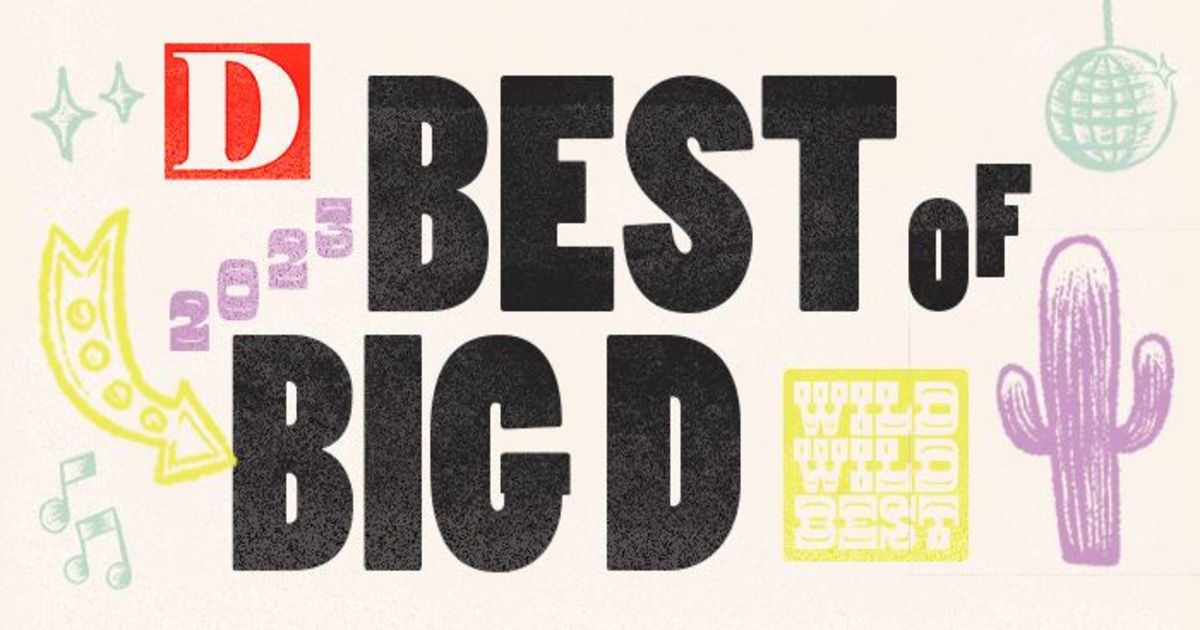 Best of Big D 2023, Thu, Aug 17th, 2023 @ 7:00 PM Accelevents