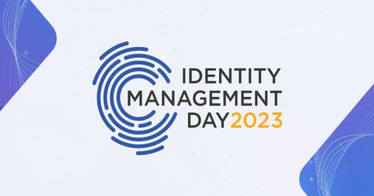 Identity Management Day 2023 Virtual Conference, Tue, Apr 11th, 2023 ...