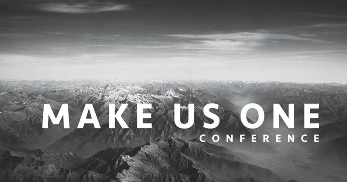 2023 Make Us One Conference , Fri, Sep 15th, 2023 @ 6:00 PM Accelevents