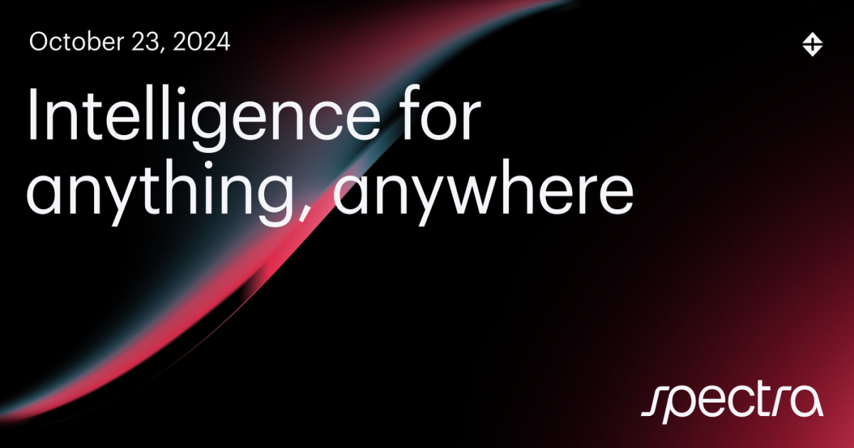 Spectra 2024, Wed, Oct 23rd, 2024 @ 9:00 AM Accelevents