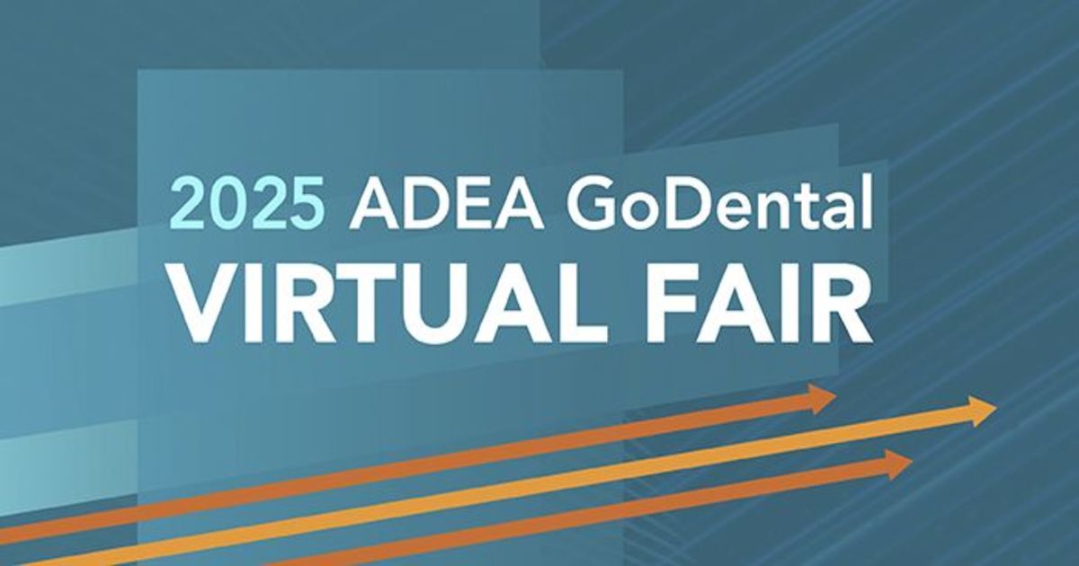 2025 ADEA GoDental Virtual Fair, Wed, May 21st, 2025 @ 2:00 PM American Dental Education Association
