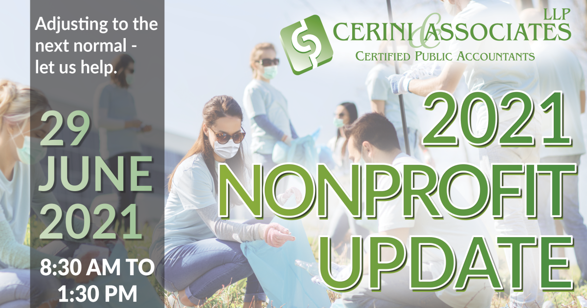 NFP Update 2021, Tue, Jun 29th, 2021 @ 8:30 AM Accelevents