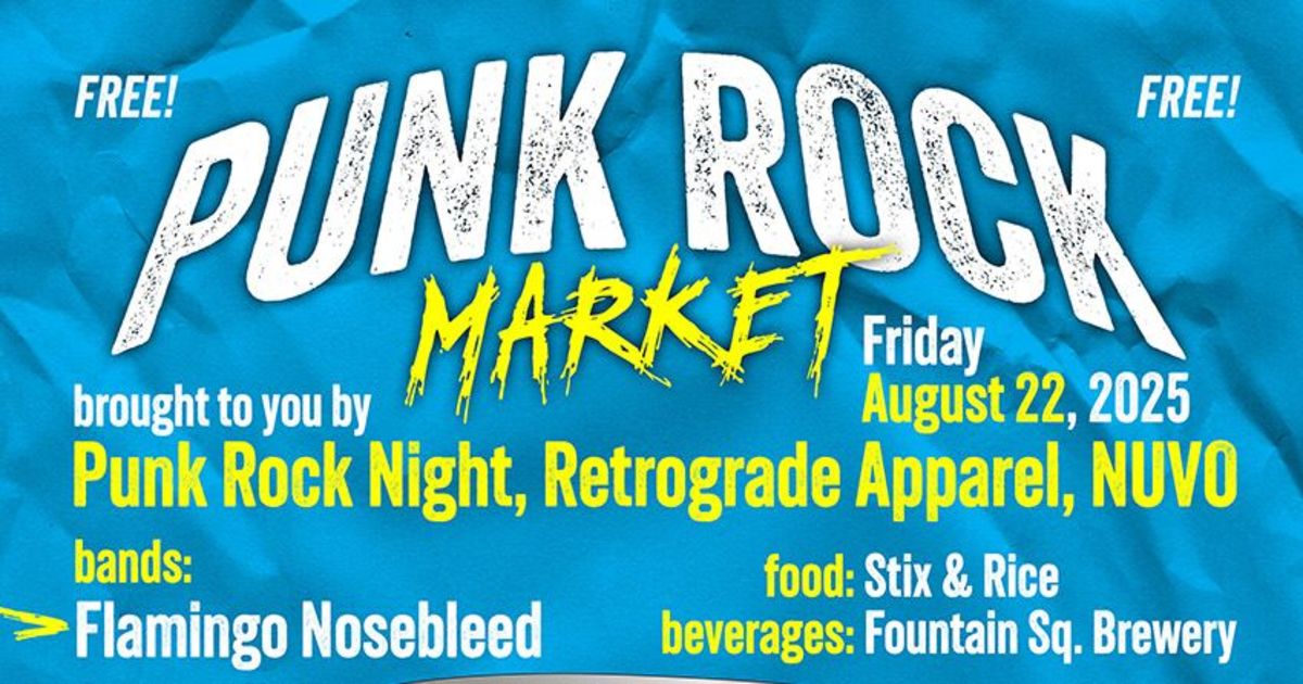 Punk Market Booth Sign-up, Fri, Aug 22nd, 2025 @ 6:00 PM Accelevents